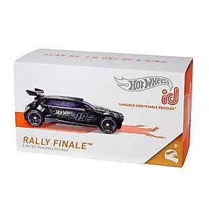 Hot Wheels id Vehicle Rally Finale with Embedded NFC Chip, Uniquely Identifiable, 1:64 Scale, for Kids Ages 8 Years and Older