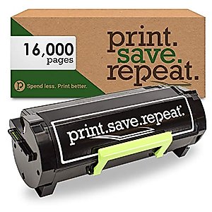 Print.Save.Repeat. Lexmark 24B6035 Remanufactured Toner Cartridge for M1145, XM1145 Laser Printer [16,000 Pages]