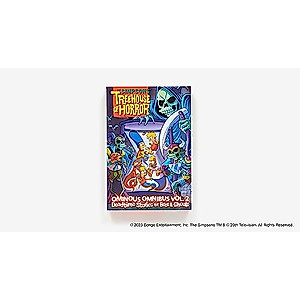 The Simpsons Treehouse of Horror Ominous Omnibus Vol. 2: Deadtime Stories for Boos & Ghouls (The Simpsons Treehouse of Horror, 2) (Volume 2)