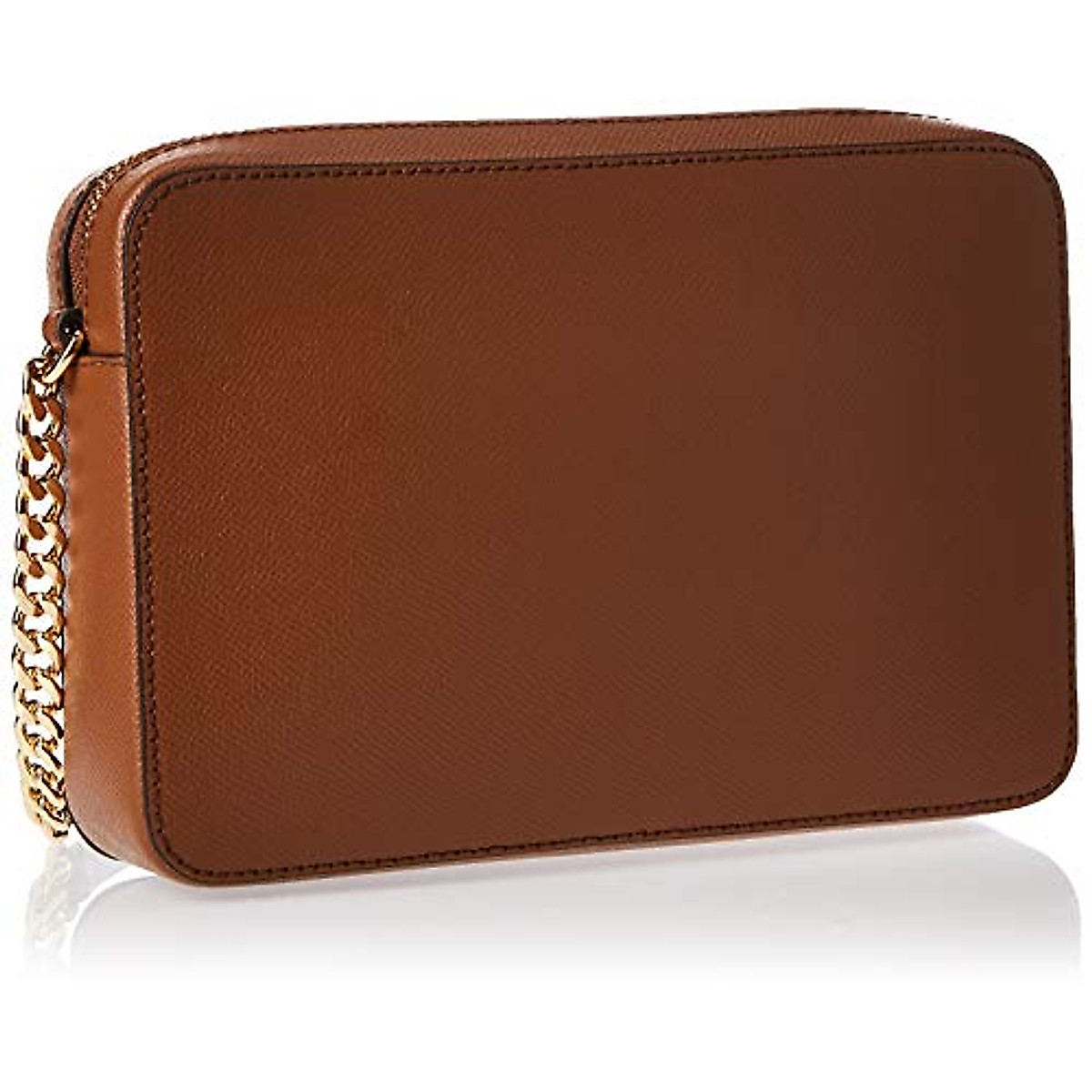 Michael Kors Women's Jet Set Crossbody Leather Bag, Luggage, Large