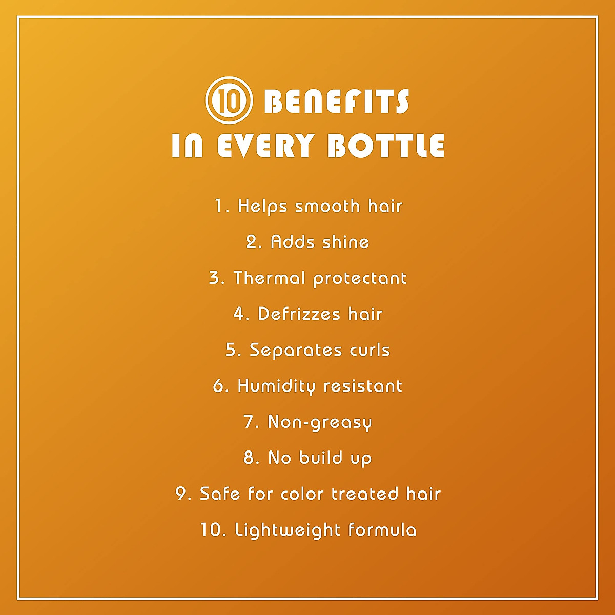 It's a 10 Haircare Miracle Leave-In Potion Plus Keratin, 3.4 fl. oz.