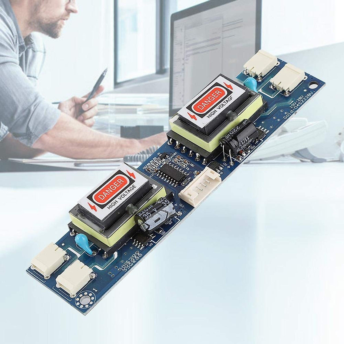 Inverter Board,10-28V 4 Bulb 6PIN Fine workmanship High Pressure Inverter Board,CCFL Inverter Board for 10-26 inch Backlight LCD Screen