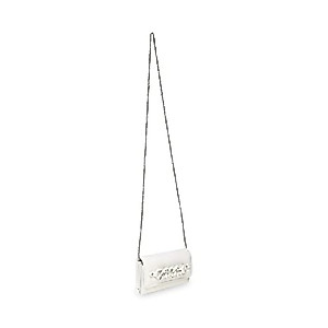 Steve Madden Krissy Wallet Crossbody, White