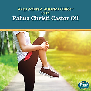 Baar Cold-Pressed, Cold-Processed, Hexane Free Castor Oil, 32 Ounces