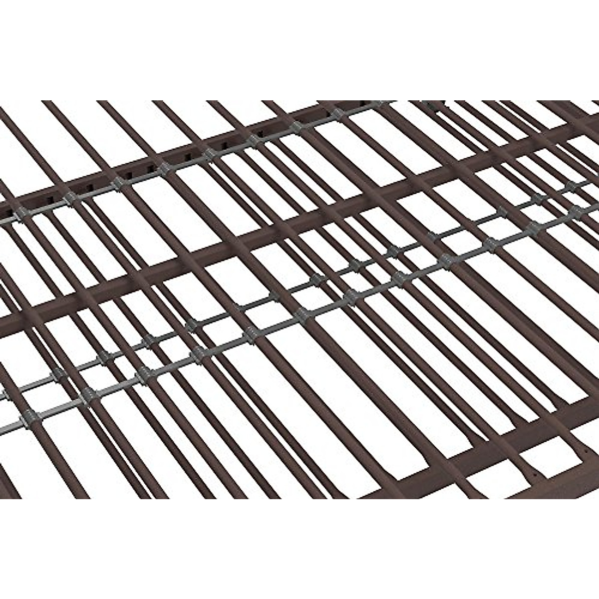 DHP Manila Metal Full Size Daybed and Twin Size Trundle (Bronze)