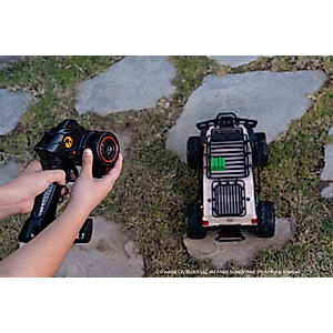 Jurassic World 1:12 Jeep Gladiator RC Radio Control Car, Toys for Kids and Adults