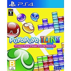 Puyo Puyo Tetris - PlayStation 4 Standard Edition