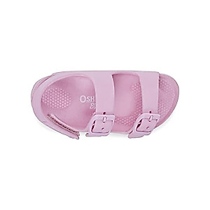 OshKosh B'Gosh Girls Rivar Sandal, Light Pink, 12 Little Kid