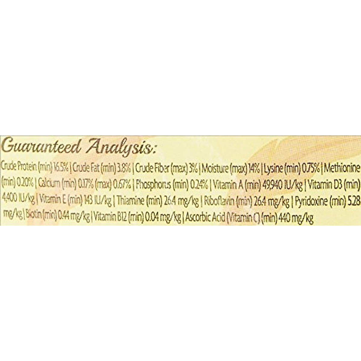 Quiko Classic Egg Food Supplement For All Birds, 1.1 Lb. Pouch