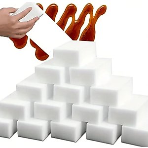 Mega Value 30-Pack: Melamine Magic Eraser Sponges | Clean Like Never Before!