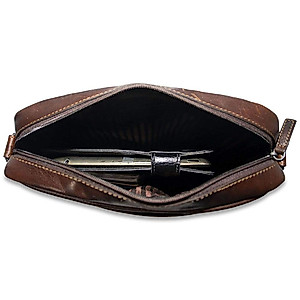 Voyager Crossbody Bag #7206 (Brown)