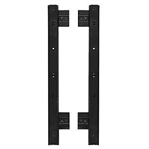 Veemoon 1 Under Desk Keyboard Rails Computer Accessories Adjustable Keyboard Slide Keyboard Tray Slide