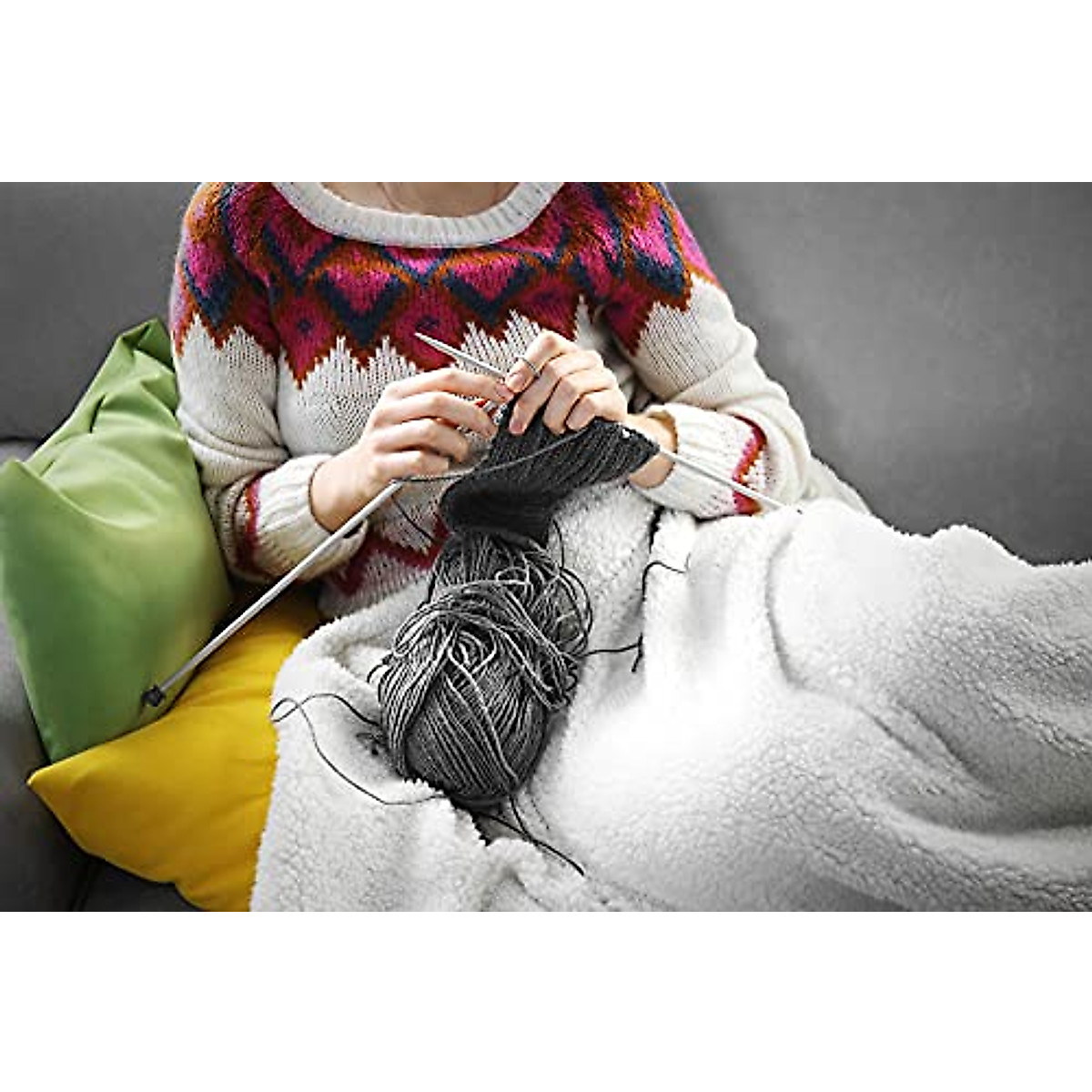 GEEMBI LGBT Sofa Blanket TH673, Adult Sherpa Fleece Throw Blankets Bedding Blanket Reversible -Decorative Blanketed - Artwork Sherpa Blanket - Best Gift 2019