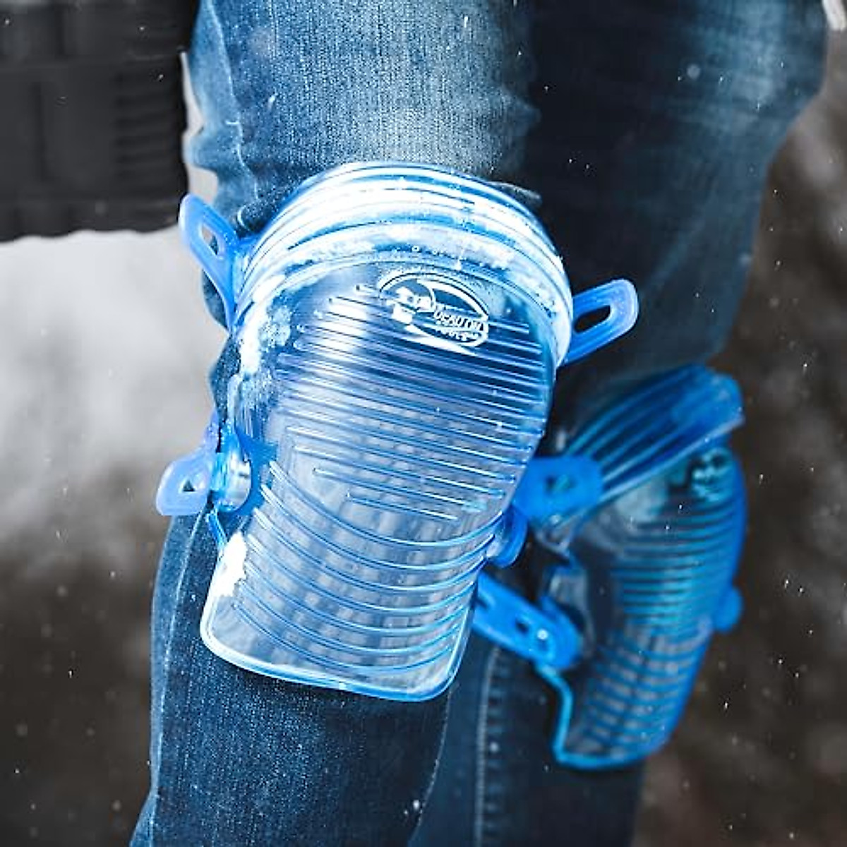 Dead On Tools HDP223155 Gel Flexible Knee Pads, Blacks