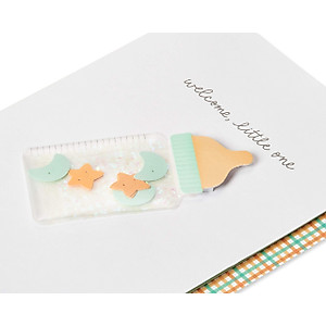 Papyrus New Baby Card (Sweet Wishes)