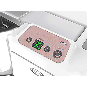 Elgi Ultra Ultra Mini T Table Top 1.25L Wet Grinder with Atta Kneader & Digital Timer, 110-volt (New Model), white