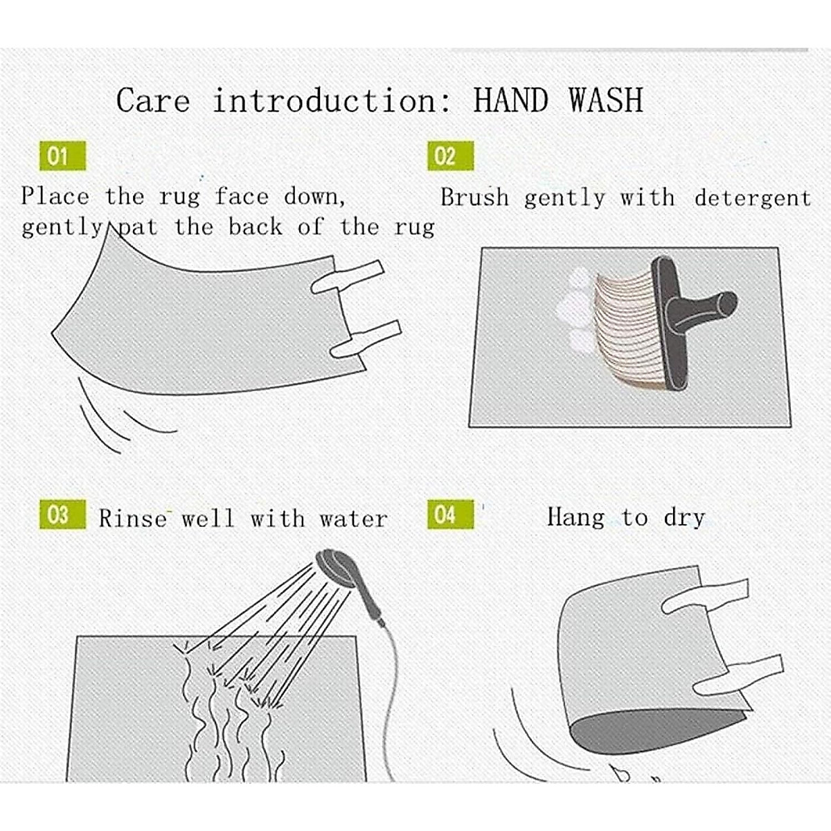 Yyjhsmyxgs Anime Carpet Popular Souls red Flowers Non-Sleeping Stand Standing, Easy Carpet Man, Non-Small Beauty, Knots Dragonball Carpet.-A||120 * 160