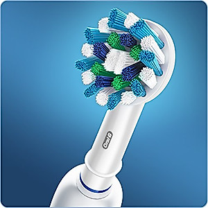 Oral-B Cross Action Electric Toothbrush Replacement Brush Heads Refill, 3 Count