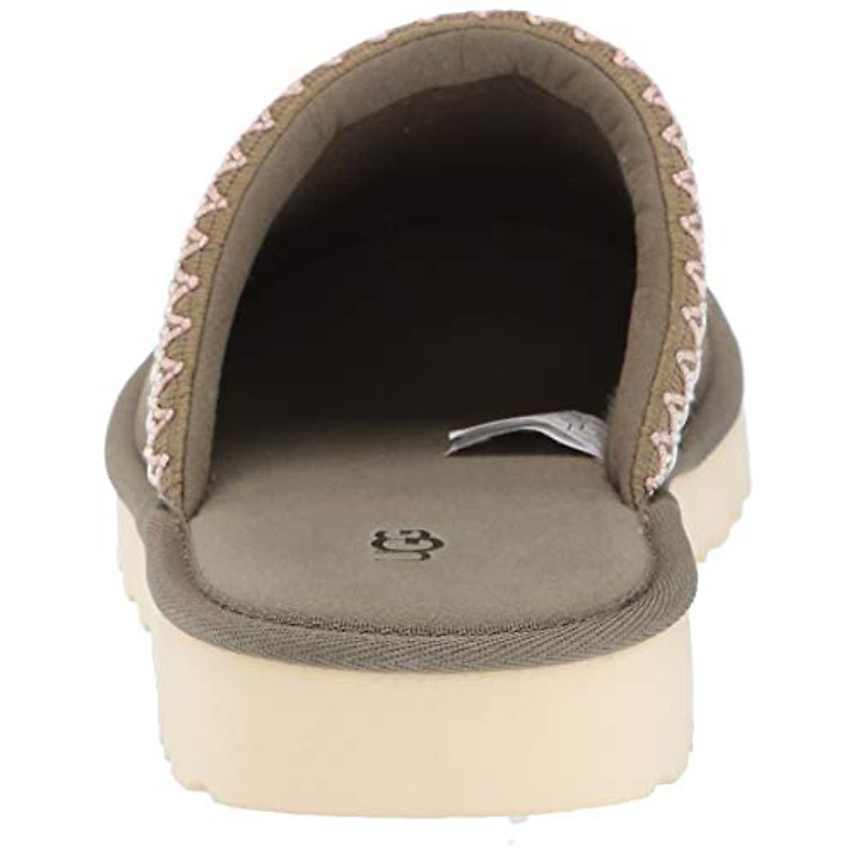 UGG Men's Tasman Slip-On ULD Mono Slipper, Moss Green, 8