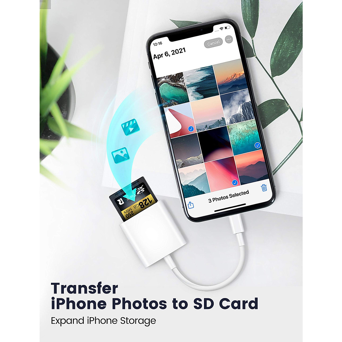 ChiaoPio SD Card Reader