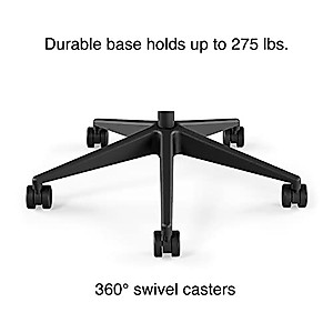 Staples Workplace2.0 Ayalon Mesh Back Fabric Task Chair, Black, 2/Pack (Un51505-Ccvs)