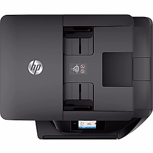 HP OfficeJet Pro 6978 All-in-One Color Inkjet Wireless Printer for Home Office, Black - Print Scan Copy Fax - 600 x 1200 dpi, 20 ppm, 35-Sheet ADF, 2.65" Touchscreen Display, Auto Duplex Printing