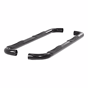 ARIES 203030 3-Inch Round Black Steel Nerf Bars, No-Drill, Select Ford Expedition