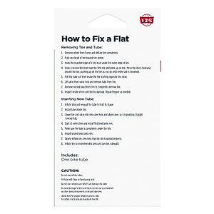 Schwinn Replacement Bike Tube Schrader Valve, Self-Sealing, 20-Inch x 1.75-Inch-2.125