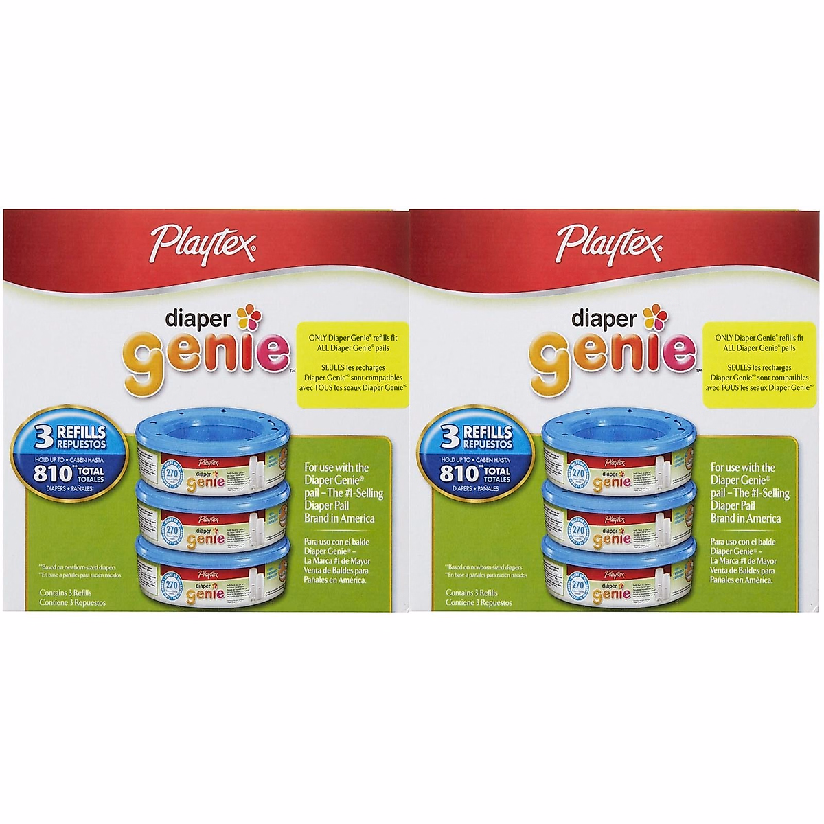Playtex Diaper Genie Refill - 6 pk