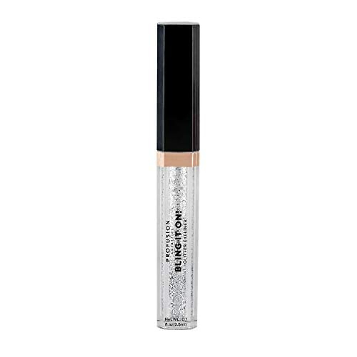 Profusion Cosmetics Bling It On! Glitter Eyeliner With Multi-Dimensional Glitter (Crystal Diamond)
