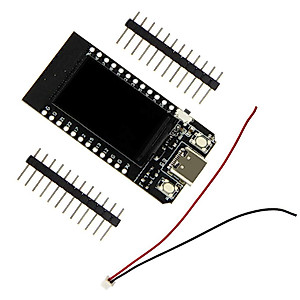 HiLetgo ESP32 LCD WiFi Kit ESP-32 1.14 Inch LCD Display WiFi+Bluetooth CH9102 USB Type-C Internet Development Board for Arduino ESP8266 NodeMCU