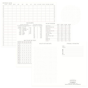 DesignWorks Ink Deluxe Writing Composition Notebook, Crème De La Crème