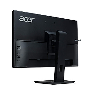 Acer ET322QK wmiipx 31.5" Ultra HD 4K2K (3840 x 2160) VA Monitor with AMD FREESYNC Technology (Display Port 1.2 & 2 - HDMI 2.0 Ports),Black