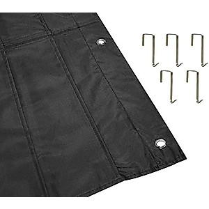 VNOM Classroom Mail Center Organization Storage Pocket Chart with 30 Pockets,Hanging Wall File Paper Folder Organizer Holder,5 Over Door Hangers Included,Perfect for Classroom Office Home School