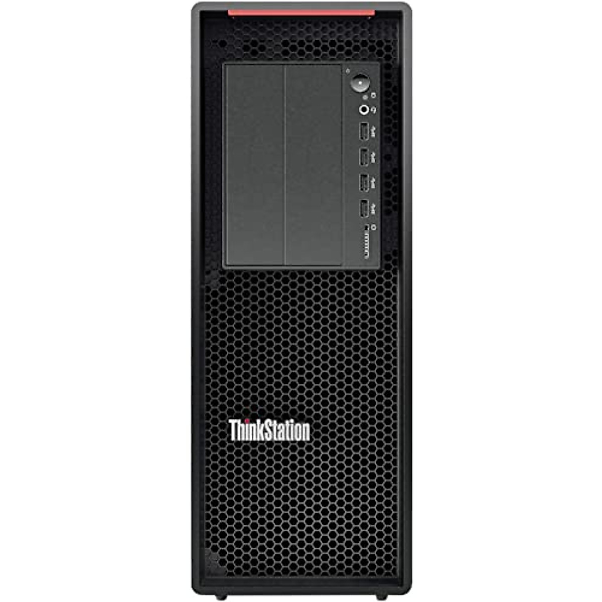 PCSP ThinkStation P520 - Windows 11 Pro Computer Tower with Intel Xeon W-2123 4-Core Processor, 2TB NVMe M.2 SSD, 32GB RAM, and Quadro M2000 Graphics Card (Renewed)
