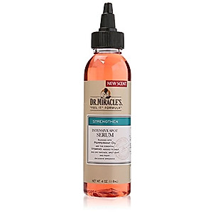 Dr. Miracle's Intensive Spot Treatment Hair Serum for Scalp, 4 Oz