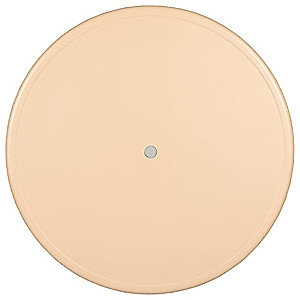 Flash Furniture Emmy 33" Round Natural Plastic Height Adjustable Activity Table Set with 4 Chairs