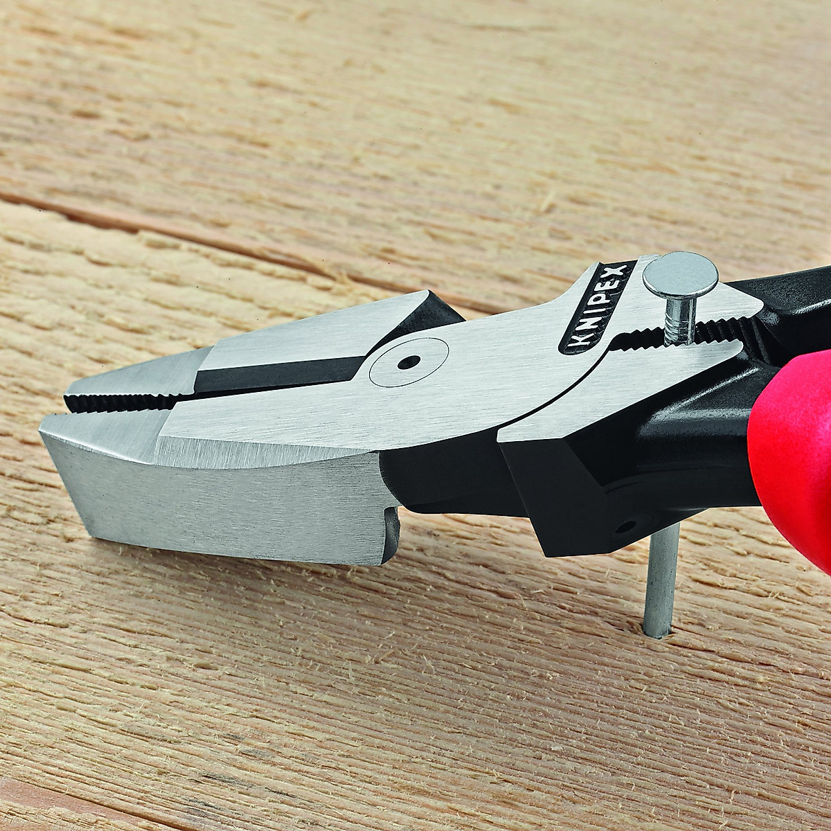 Knipex Tools LP - 0901240SBA 9.5-Inch Ultra-High Leverage Lineman's Pliers