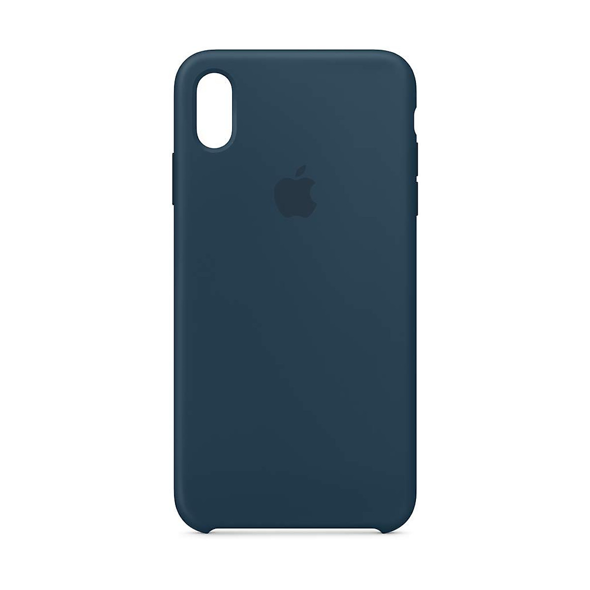 Apple iPhone Xs Max Silicone Case - Pacific Green