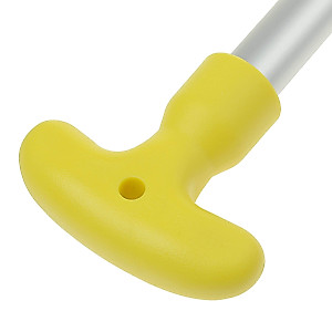 T-H Marine Telescopic Mini Paddle | Strong Lightweight Emergency or Backup Paddle Stows Away Easily | Adjustable Mini Canoe Kayak Boat Paddle Extends From 22" to 42"