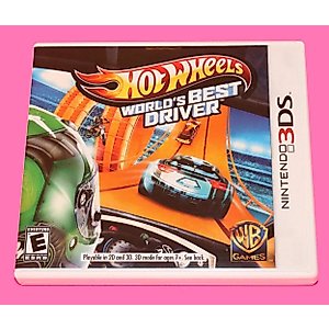 Hot Wheels Best Driver 3DS
