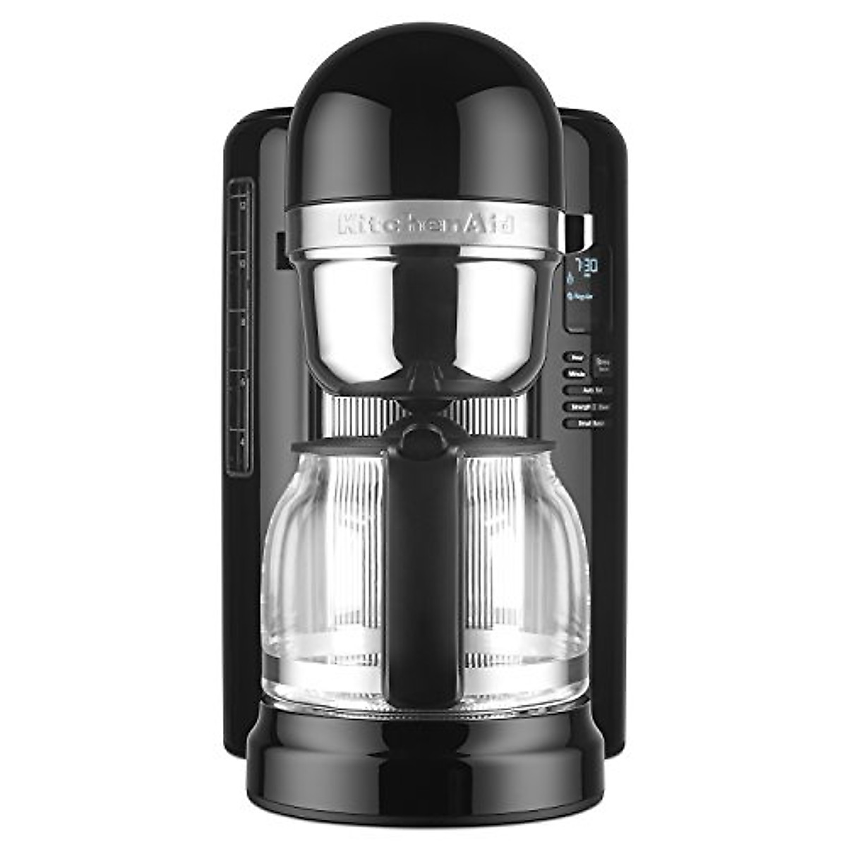 KitchenAid KCM1204OB 12-Cup Coffee Maker with One Touch Brewing - Onyx Black