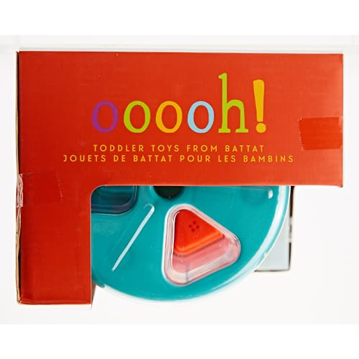 Battat – Shape Sorter – Colorful Sorting Toy – 3 Shapes & Sounds – Educational & Developmental Toy For Toddlers – 18 Months + – Shapes And Sound Sorter