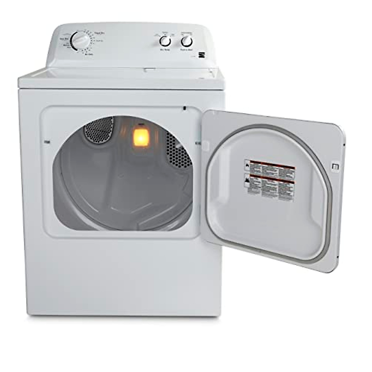 Kenmore 29" Front Load Electric Dryer with Wrinkle Guard and 7.0 Cubic Ft. Total Capacity, White