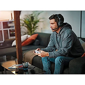 EPOS H3 Closed Acoustic Gaming Headset with Noise-Cancelling Microphone - Plug & Play Audio - Around The Ear - Adjustable, Ergonomic - for PC, Mac, PS4, PS5, Switch, Xbox - Onyx Black