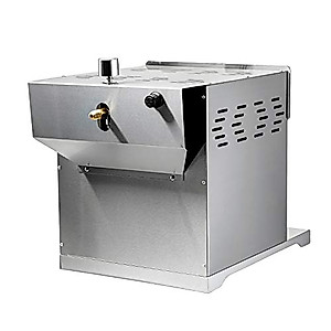 Dutton 2-in-1 Portable Outdoor Gas Grill Steak + Pizza Propane Infrared Grill | Efficient Heating Element