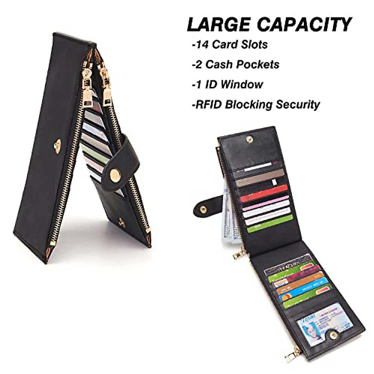 Large Purse Handbag Women Fashion Tote Bag Shoulder Bag Top Handle Satchel Wallet Set 3pcs