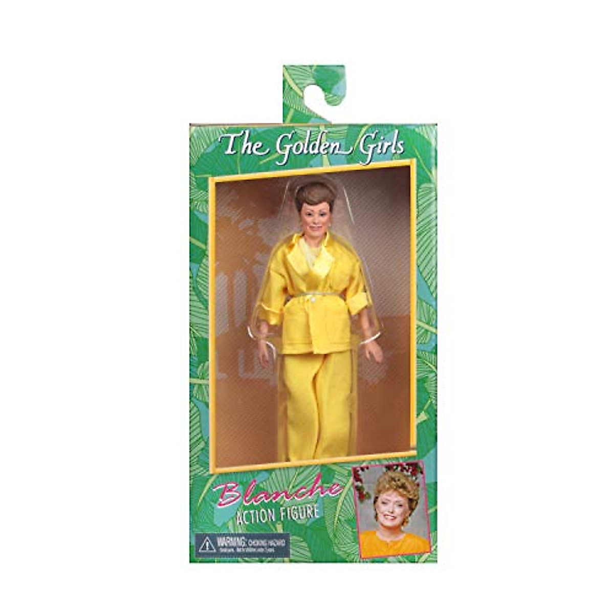 NECA Golden Girls -Blanche - 8" Clothed Action Figure