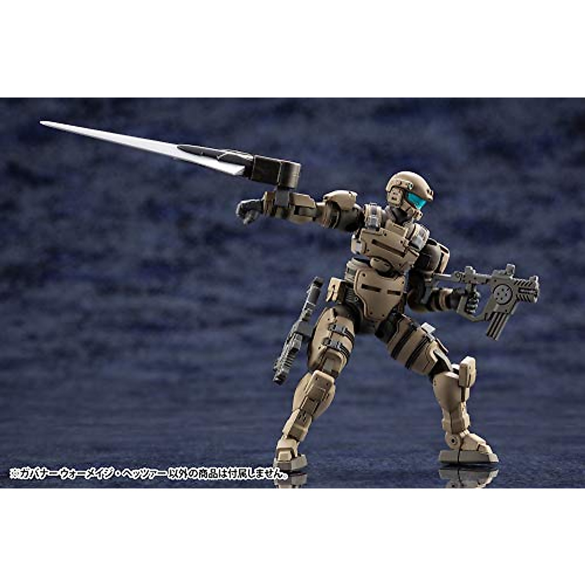 Hexa Gear Block: Early Governor Warmage Hetzer Plastic Model Kit, Multicolor (HG061)