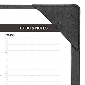 Nekmit Large Desk Calendar 2023 with Desk Protecting Pad, Runs From Now - Jun 2024, 22" x 17" Desk Pad Calendar for Life Planning or Organizing